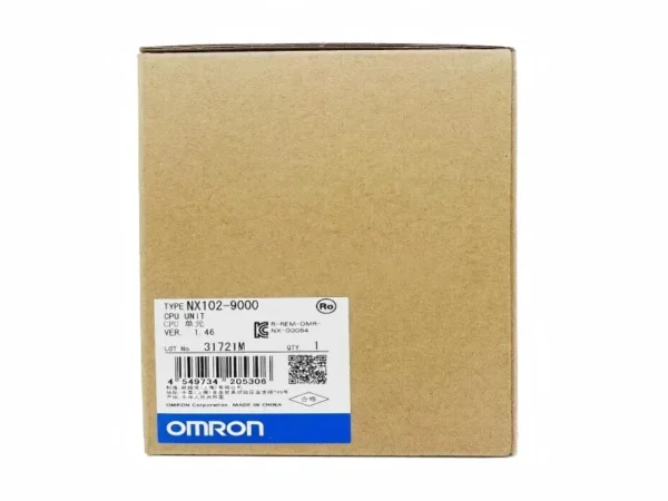 Omron NX102-9000 Sysmac NX1 Modular CPU – https://wekontek.com